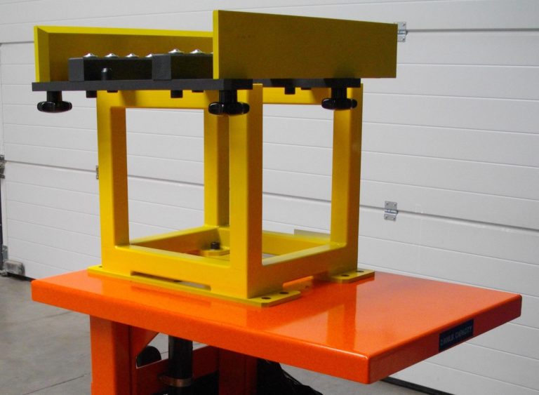 Table Elévatrice de Manutention d'Outils de Presse - Sertec