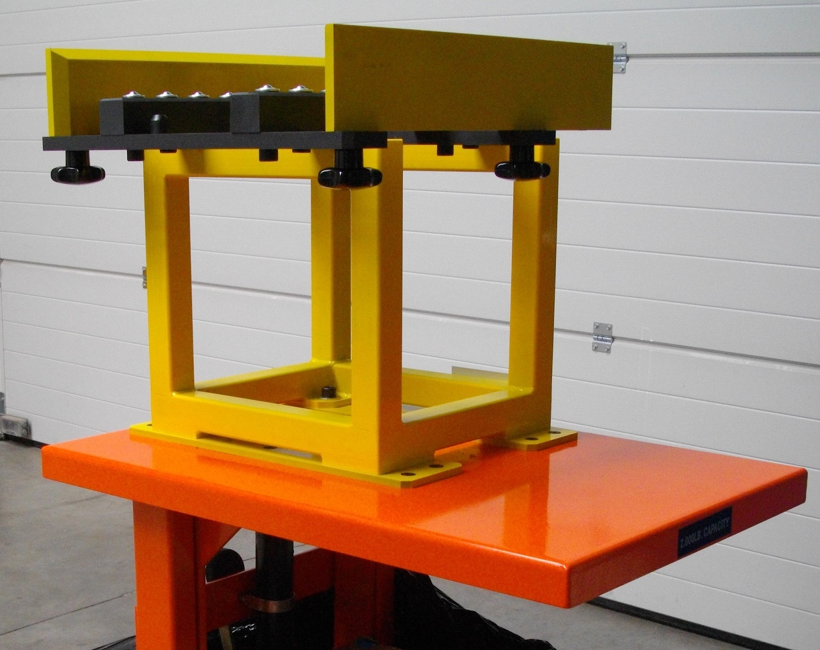 Table Elévatrice de Manutention d'Outils de Presse - Sertec